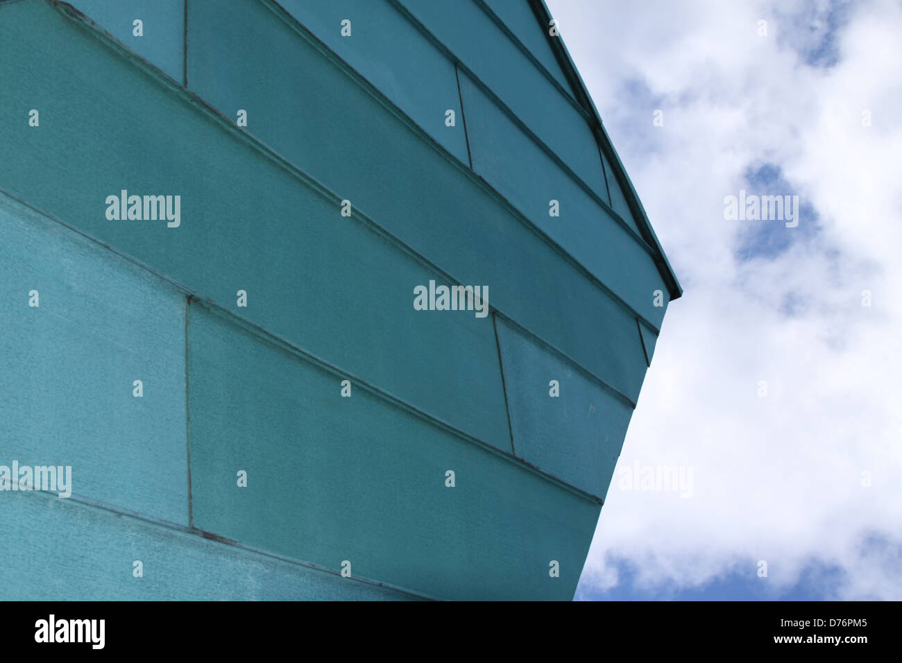 Details / close-ups of the Welsh Government building Sarn Mynach ...