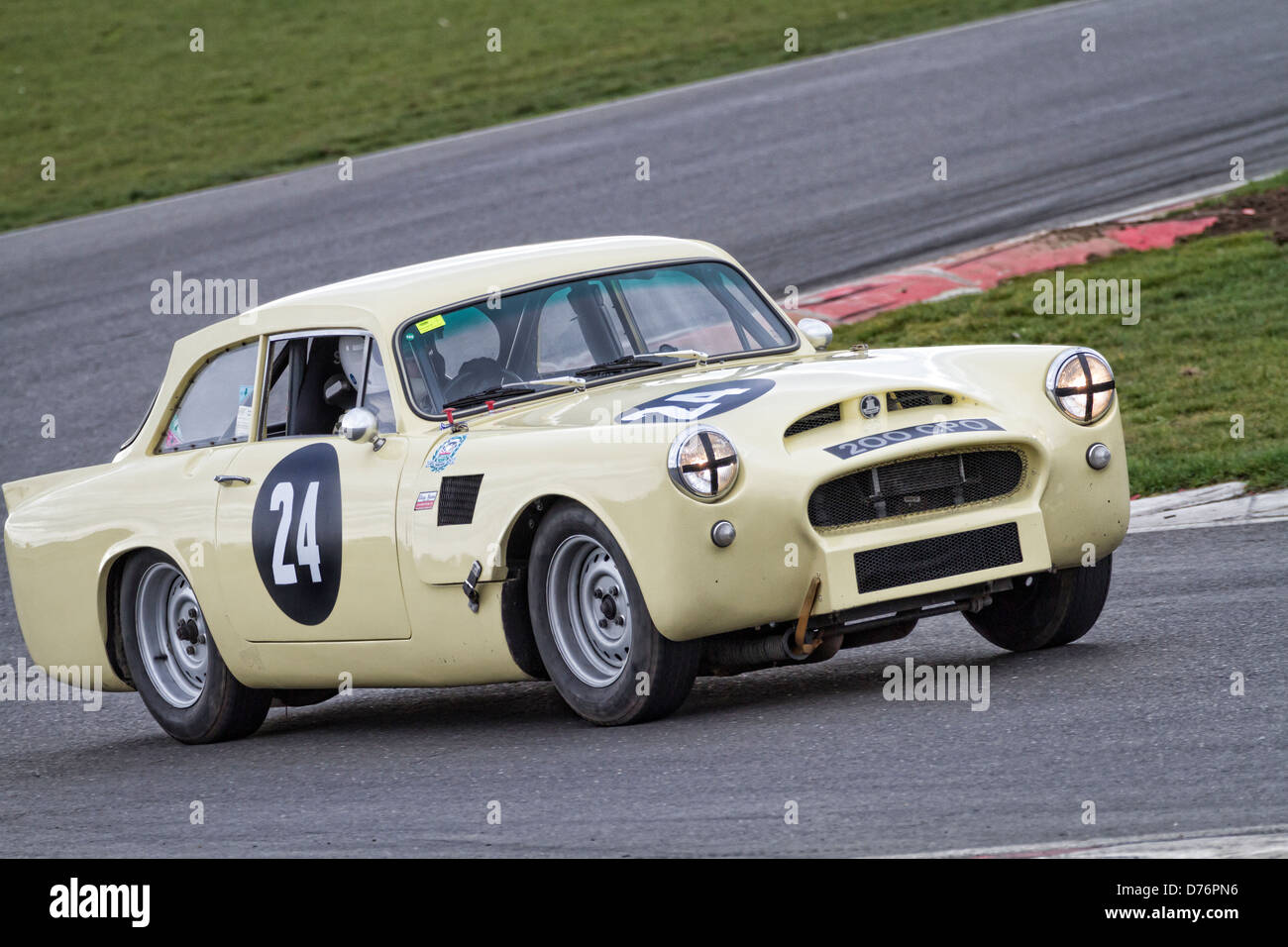 1961 Warwick GT350 with driver Celia Stevens at the 2013 CSCC ...