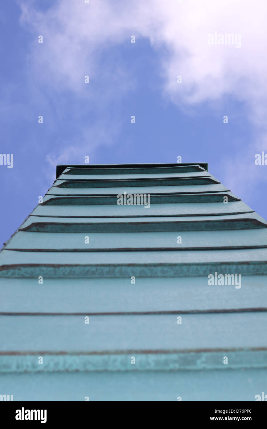 Details / close-ups of the Welsh Government building Sarn Mynach ...