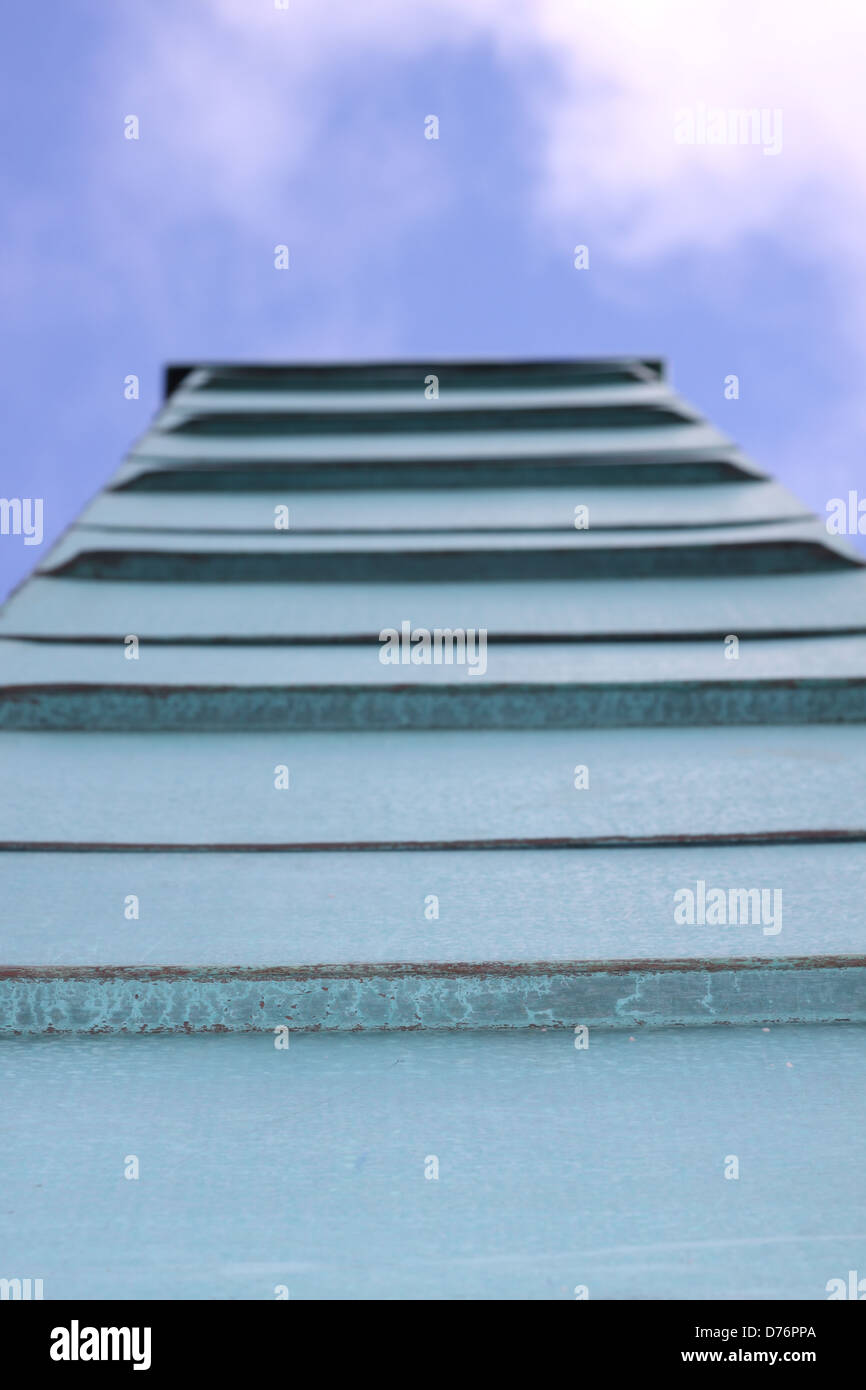Details / close-ups of the Welsh Government building Sarn Mynach ...