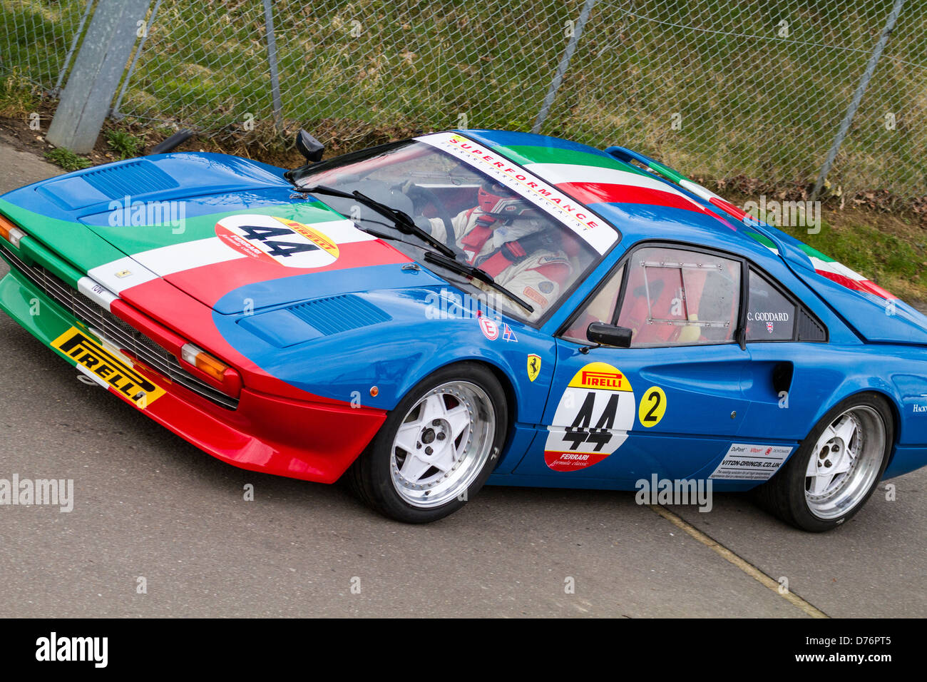 Ferrari 308 goddard hi-res stock photography and images - Alamy