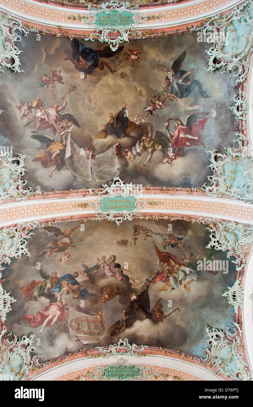 Switzerland, St. Gallen, Abbey of St. Gallen Stock Photo - Alamy