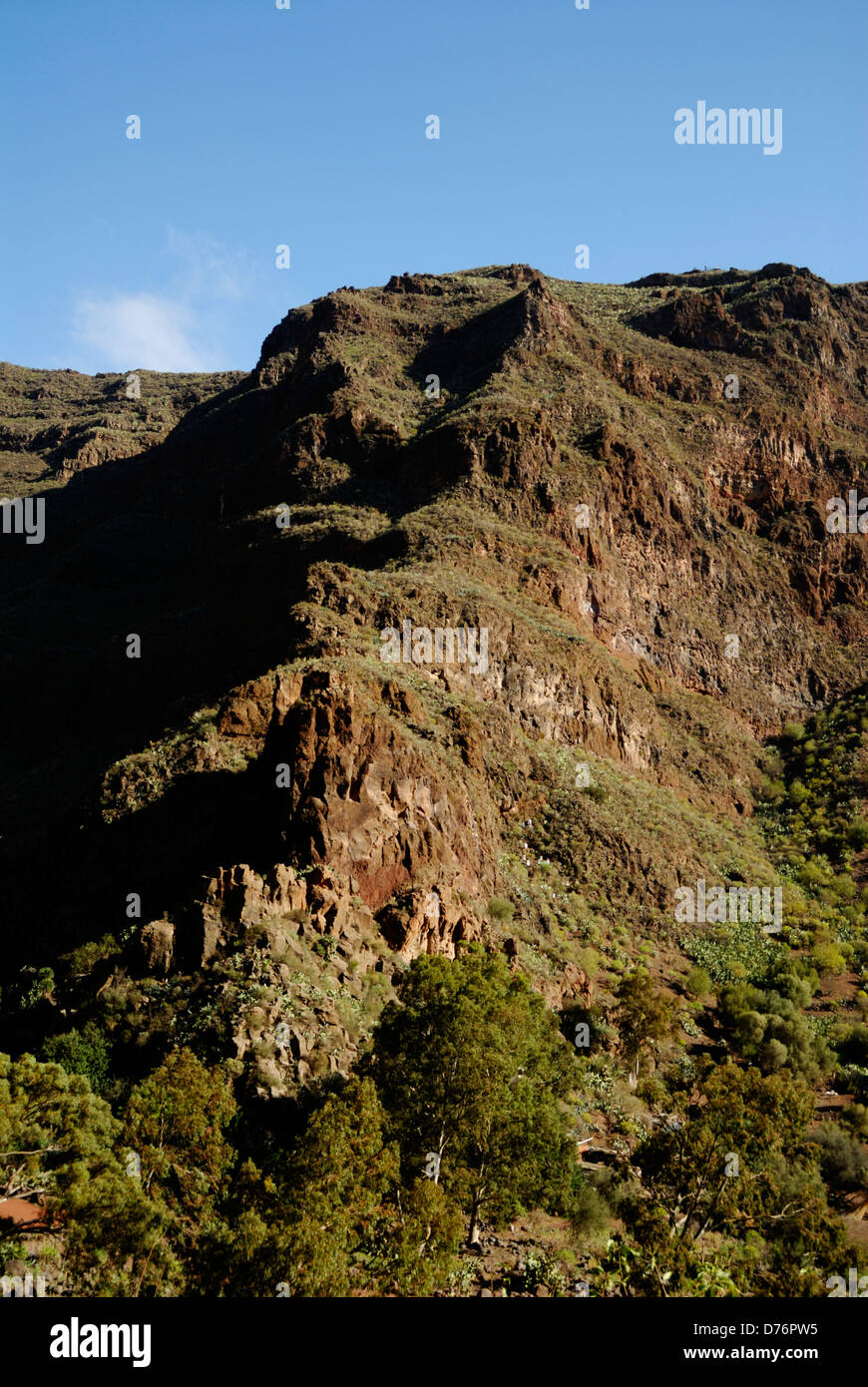 Barranco de guayadeque gran canaria hi-res stock photography and images ...