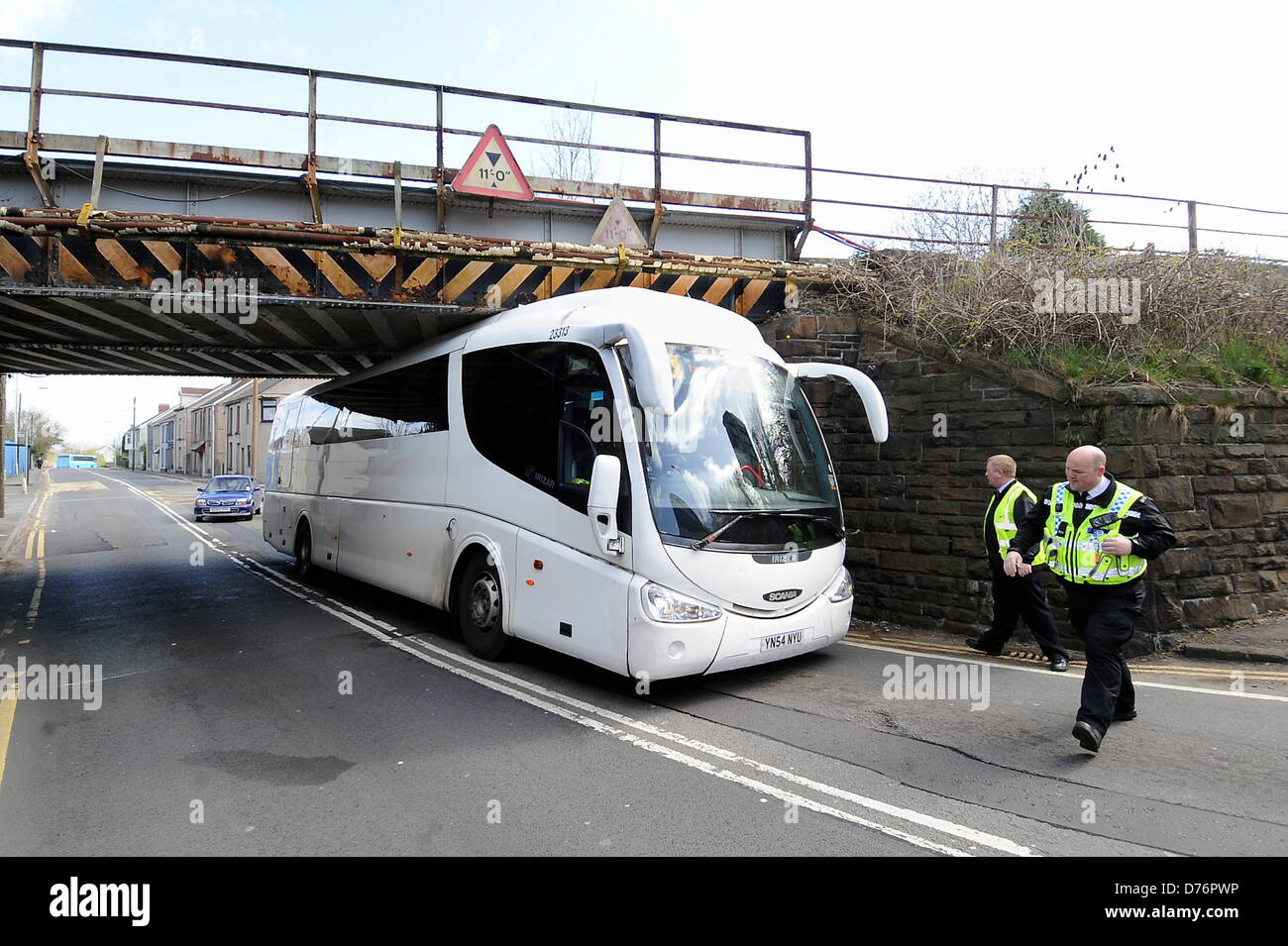 Gowerton, UK. 29th April 2013 Pupils from Cwmrhydyceirw Primary School ...