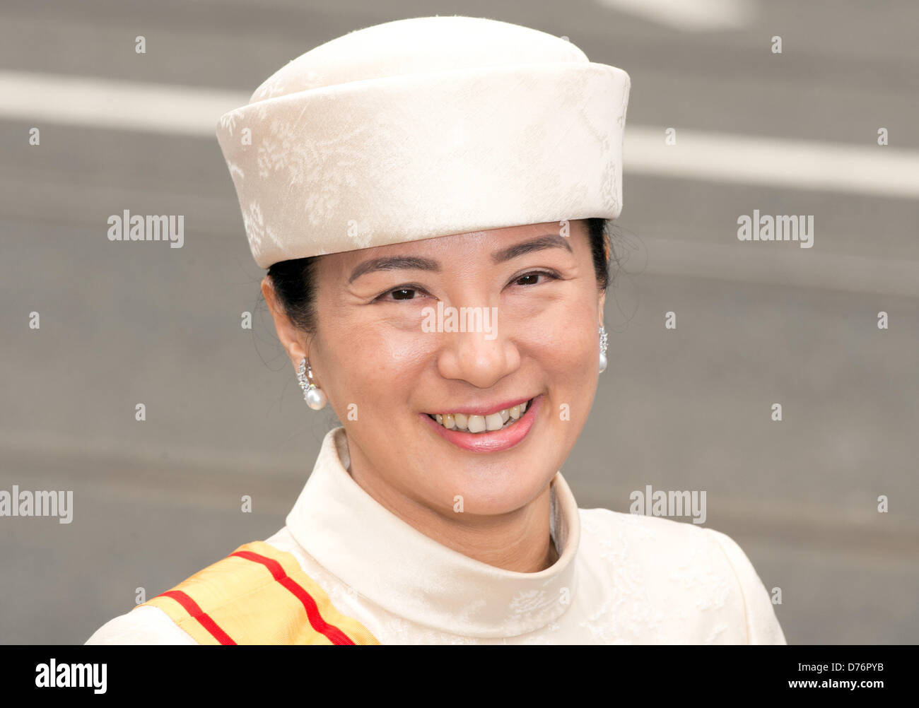 Crown princess masako hi-res stock photography and images - Alamy