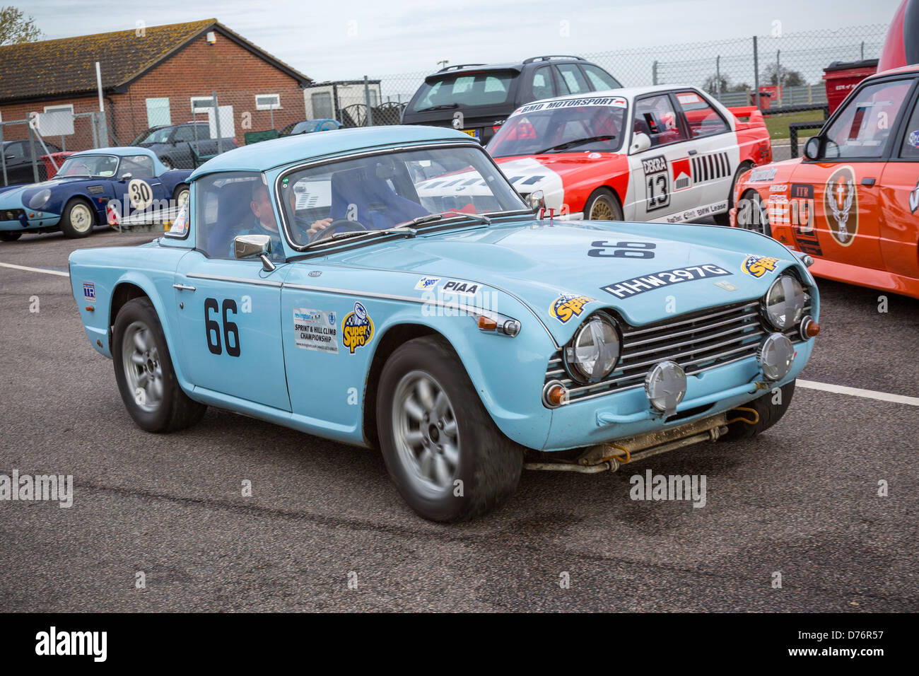 Triumph Tr250 Race Car