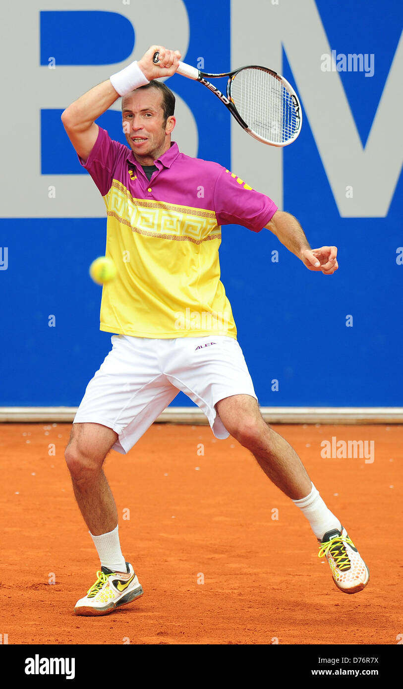 Munich, Germany. 30th April 2013. The Czech Republic's Radek Stepanek ...