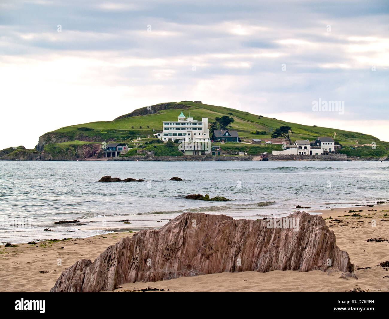 Burgh Island, South Devon UK Stock Photo - Alamy