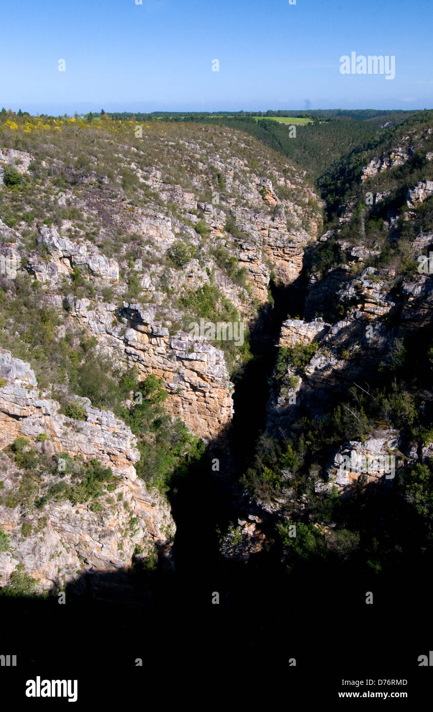 storms river gorge,tsitsikamma,south africa Stock Photo - Alamy
