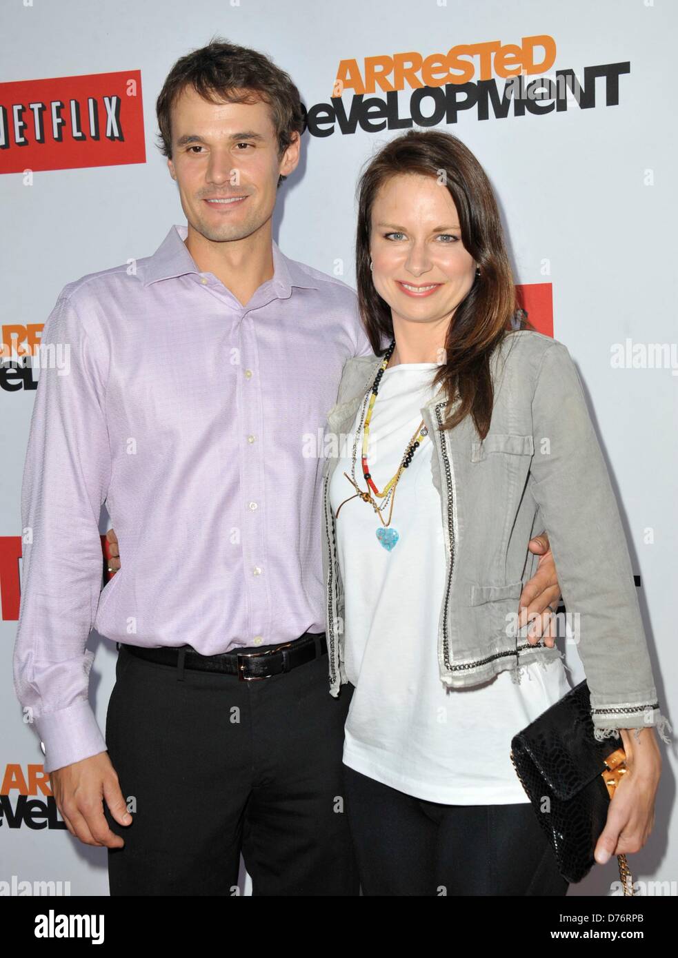 Mary lynn rajskub matthew rolph hi-res stock photography and images - Alamy