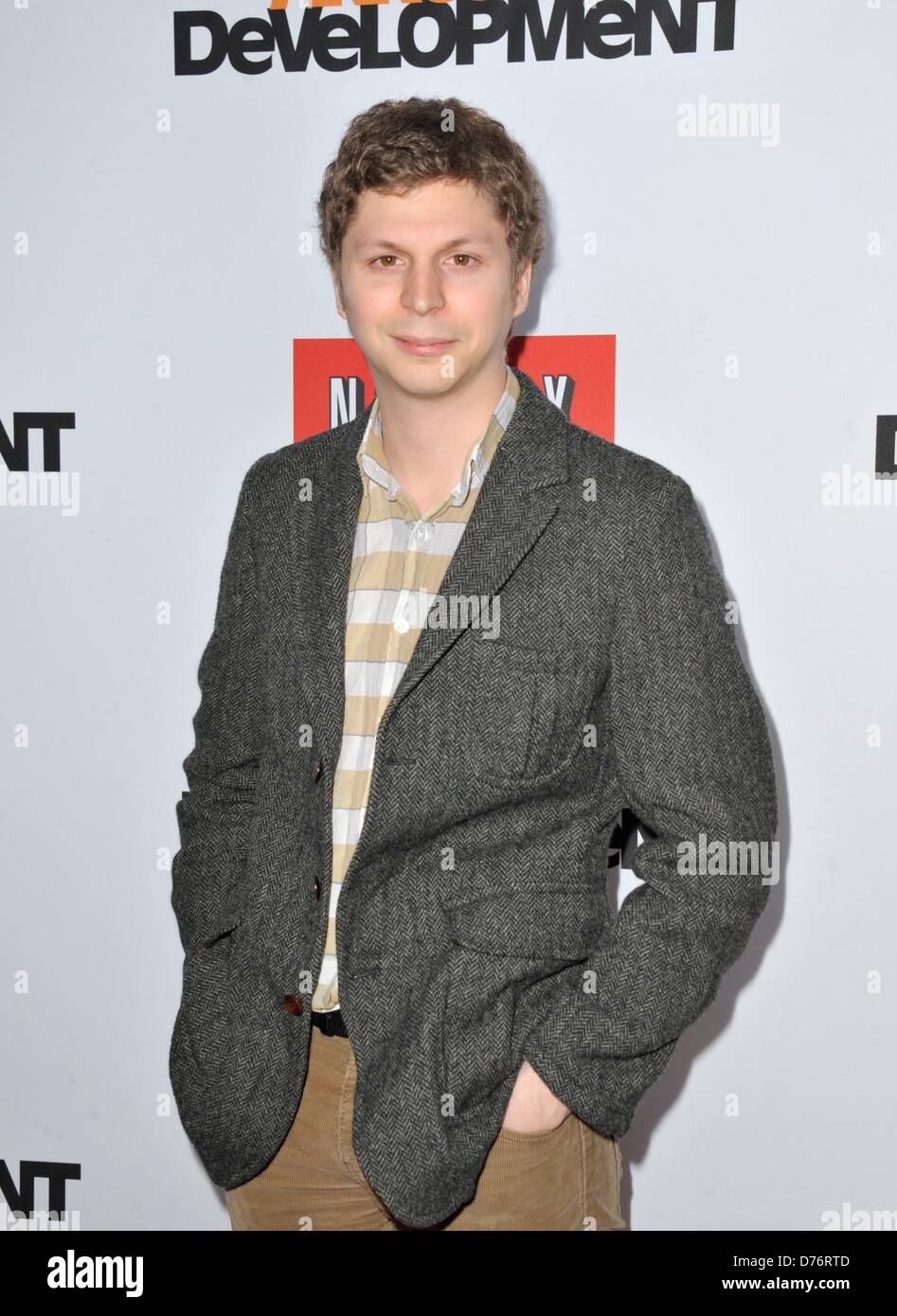 Arrested development michael cera hi-res stock photography and images ...