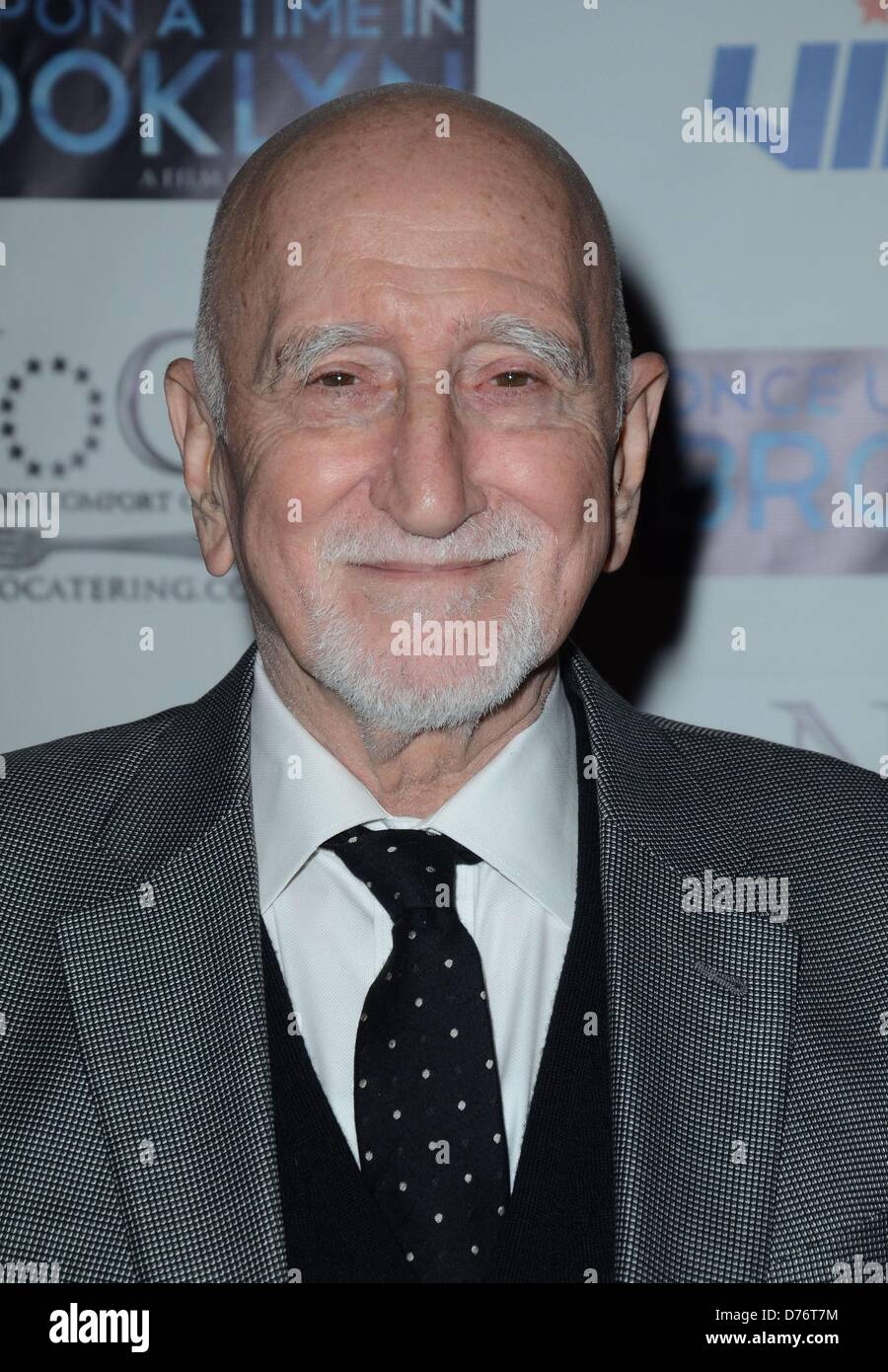 New York, USA. 29th April 2013. Dominic Chianese at arrivals for ONCE ...