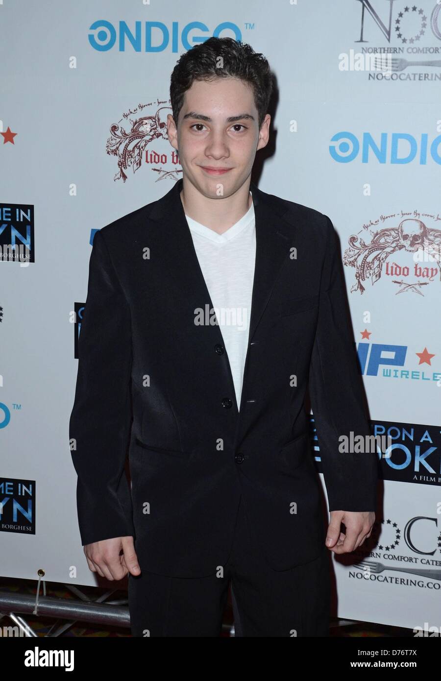 New York, USA. 29th April 2013. John D'Leo at arrivals for ONCE UPON A ...