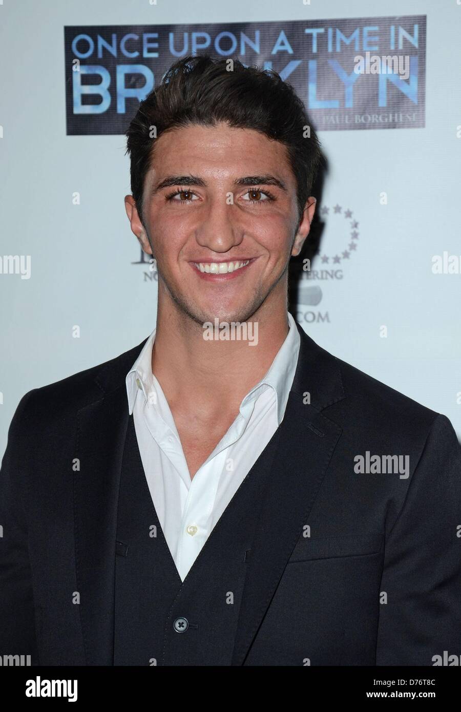 New York, USA. 29th April 2013. Dominick La Ruffa Jr. at arrivals for ...