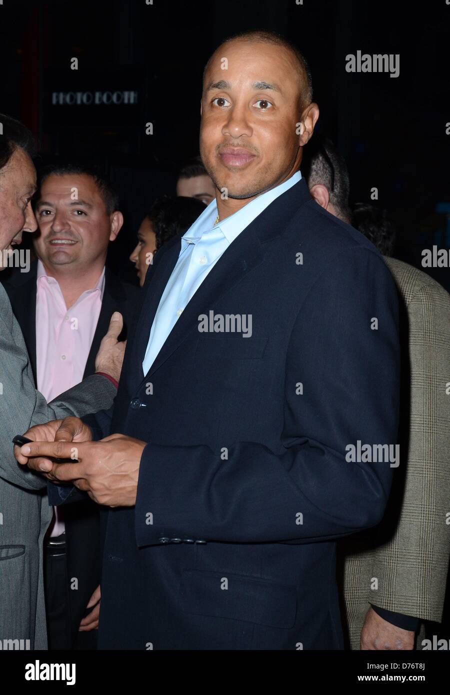 New York, USA. 29th April 2013. John Starks at arrivals for ONCE UPON A ...