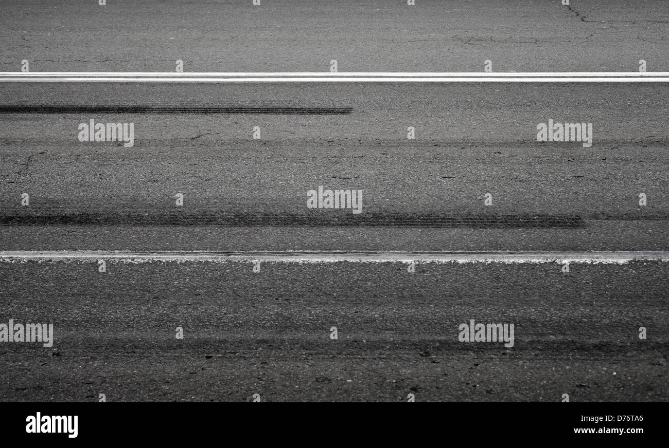 Asphalt road texture hi-res stock photography and images - Alamy