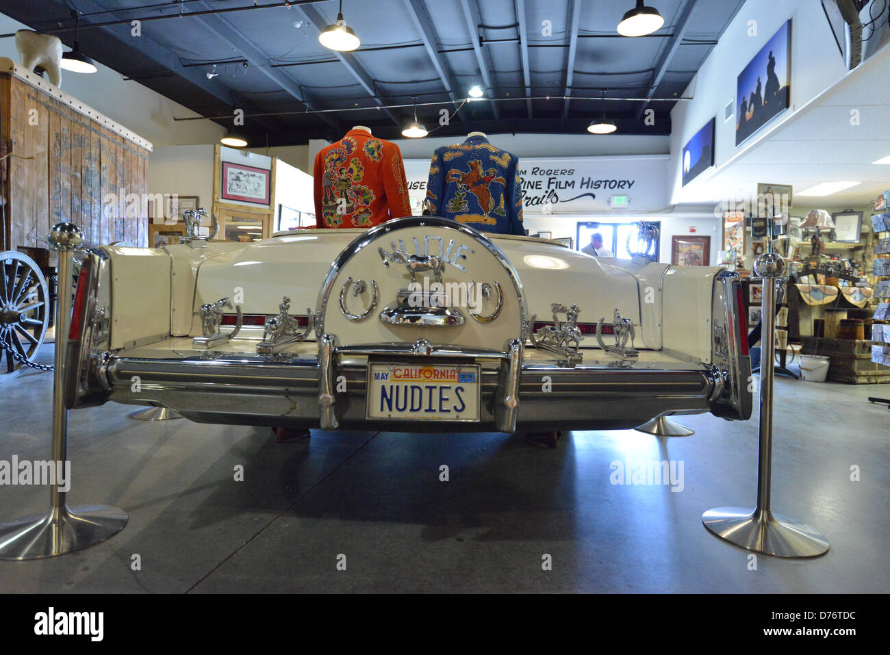 Cowboy cadillac hi-res stock photography and images - Alamy