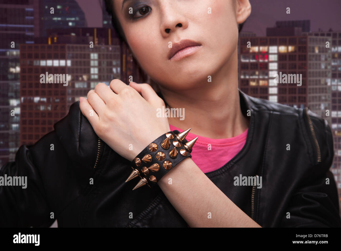 Punk rock fashion subculture hi-res stock photography and images - Alamy