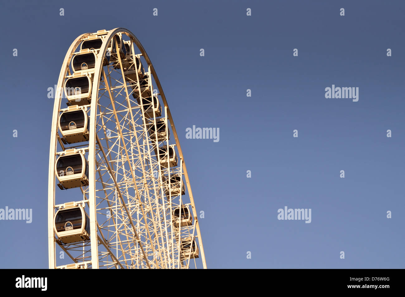 York wheel hi-res stock photography and images - Alamy