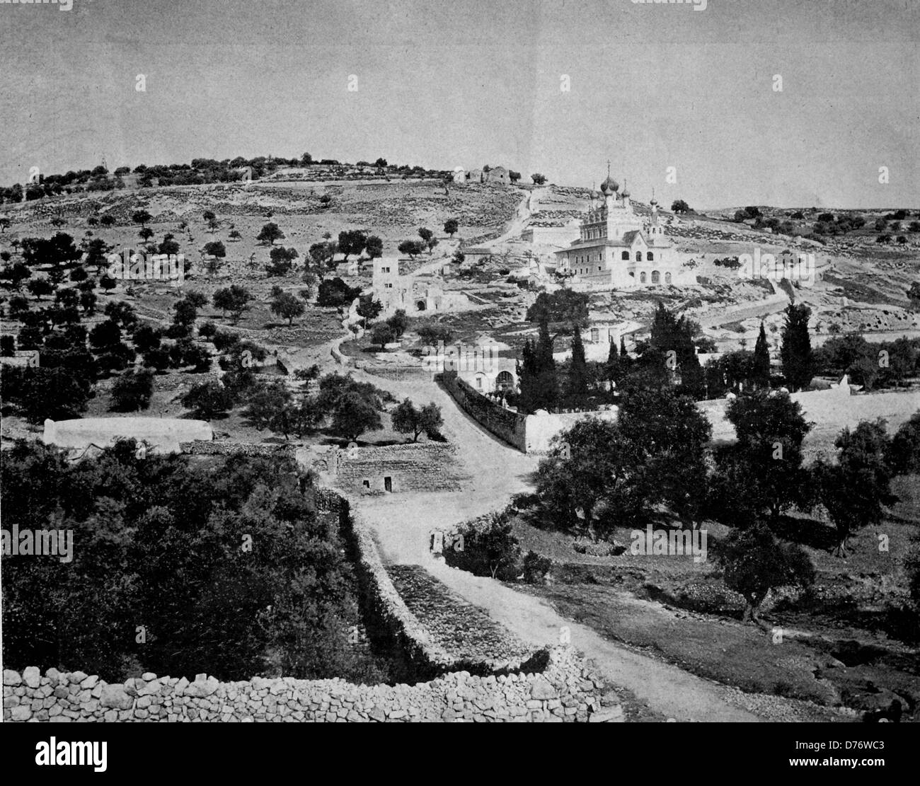 Jerusalem olberg hi-res stock photography and images - Alamy