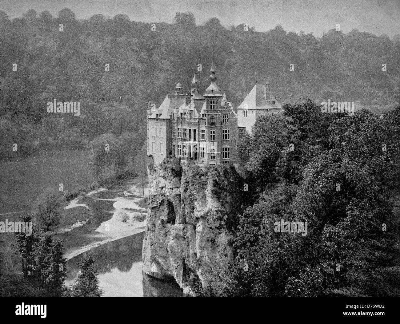 Walzin castle hi-res stock photography and images - Alamy