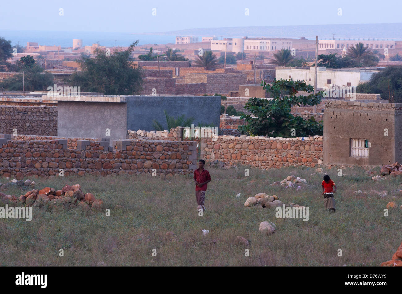 Children socotra island yemen hi-res stock photography and images - Alamy