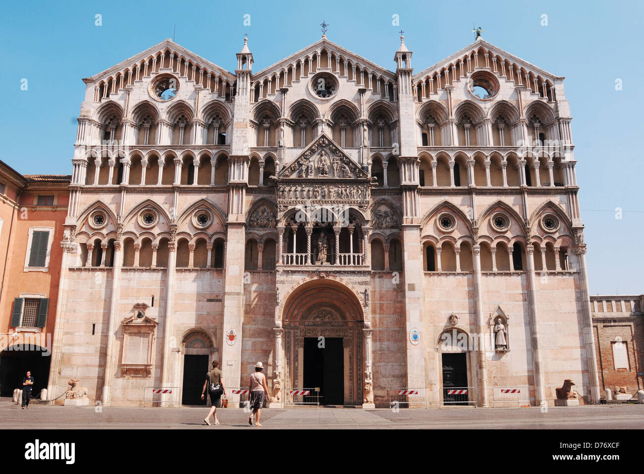 Italy Emilia Romagna Ferrara. Duomo Stock Photo - Alamy