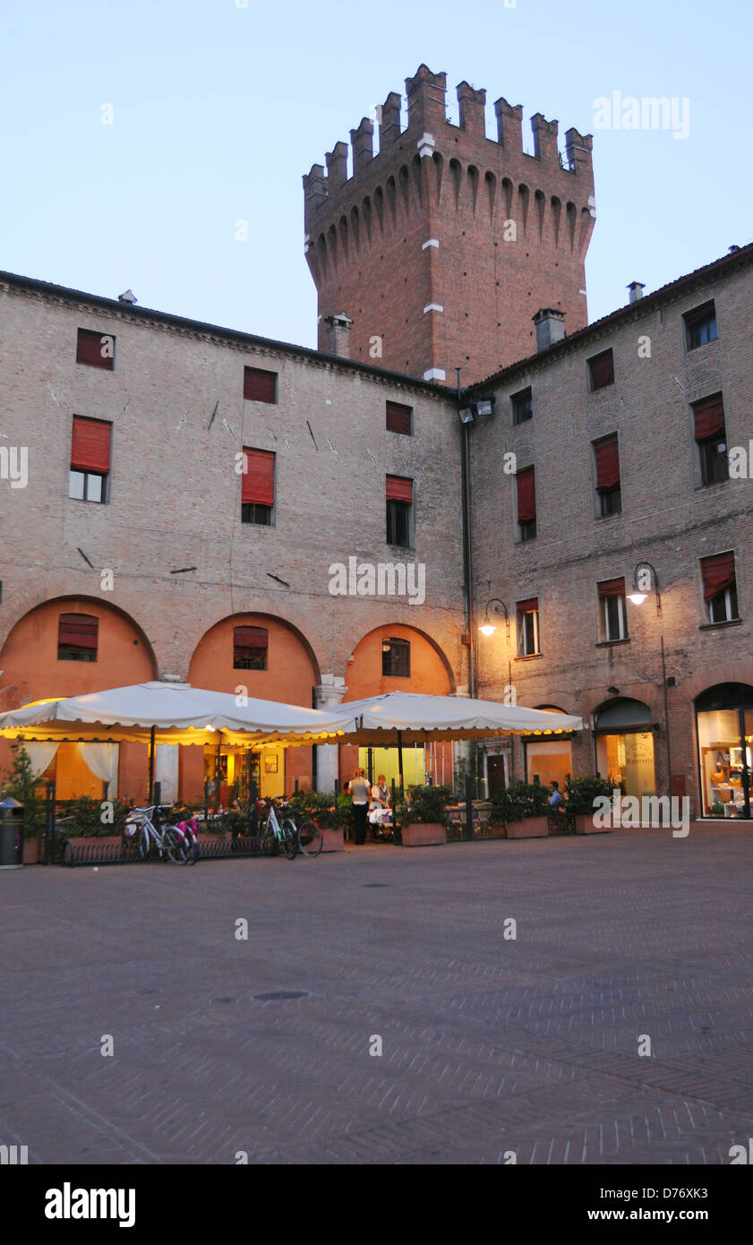 Emilia romagna ferrara city hall hi-res stock photography and images ...