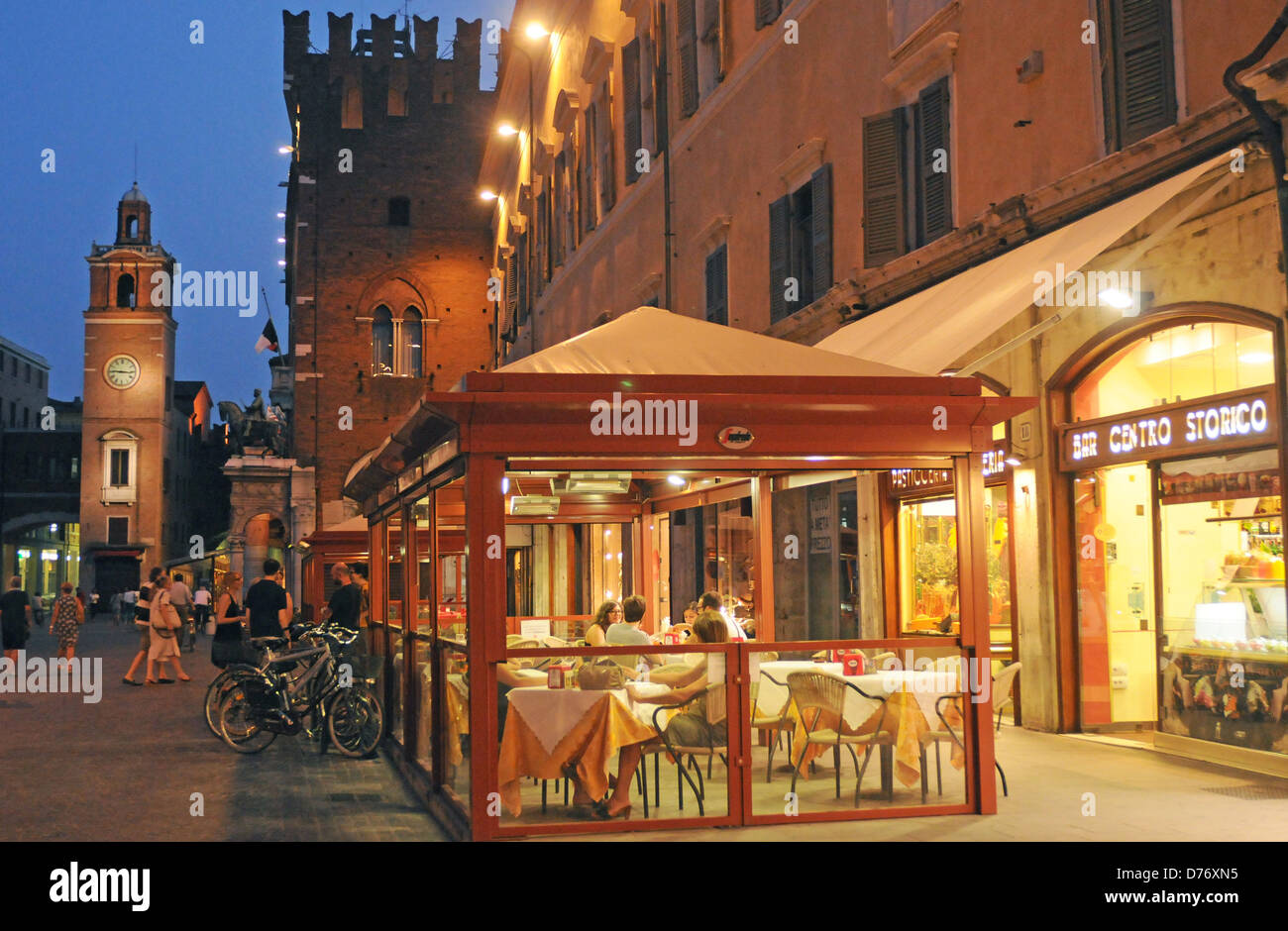 Ferrara town hall hi-res stock photography and images - Alamy
