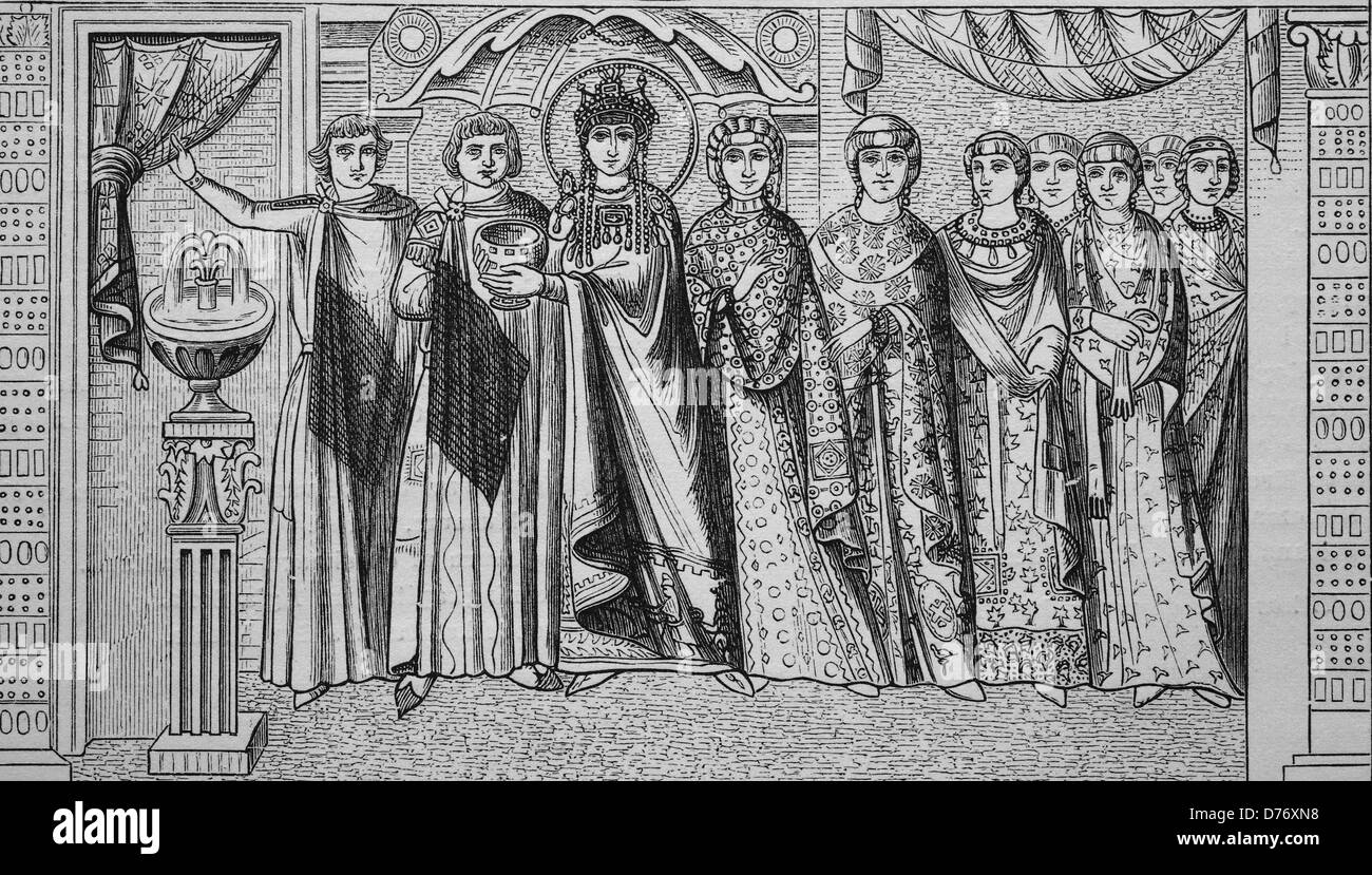 Theodora From Constantinople