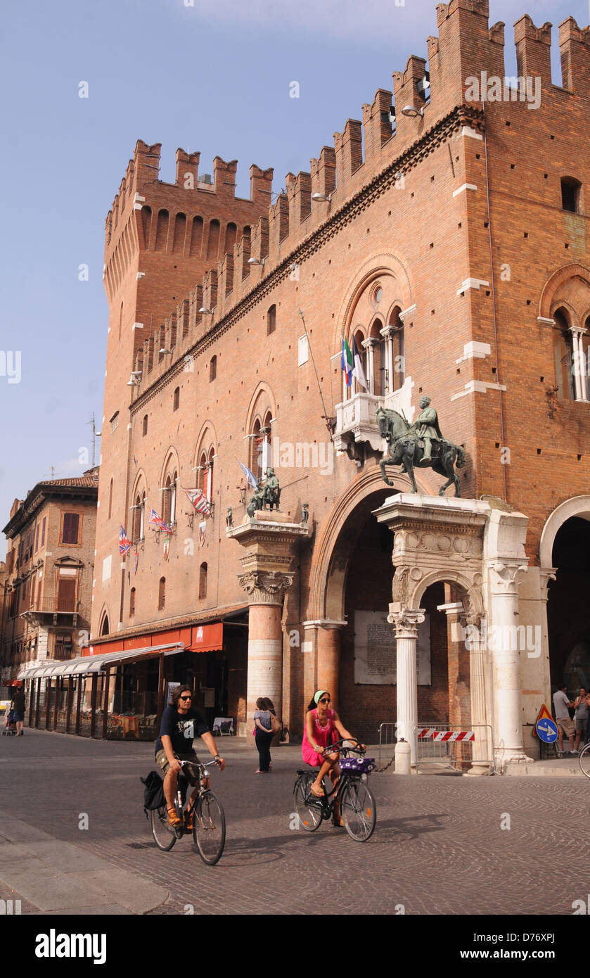 Municipal Building Of Ferrara High Resolution Stock Photography and ...