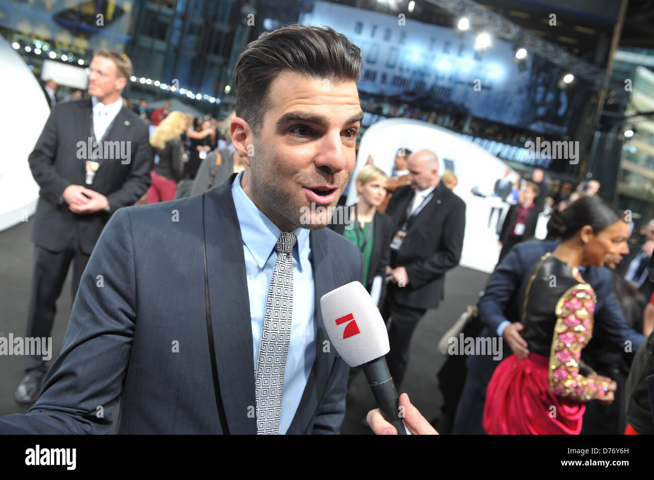Berlin, Germany. 29th April 2013. Germany premiere of Star Trek Into ...