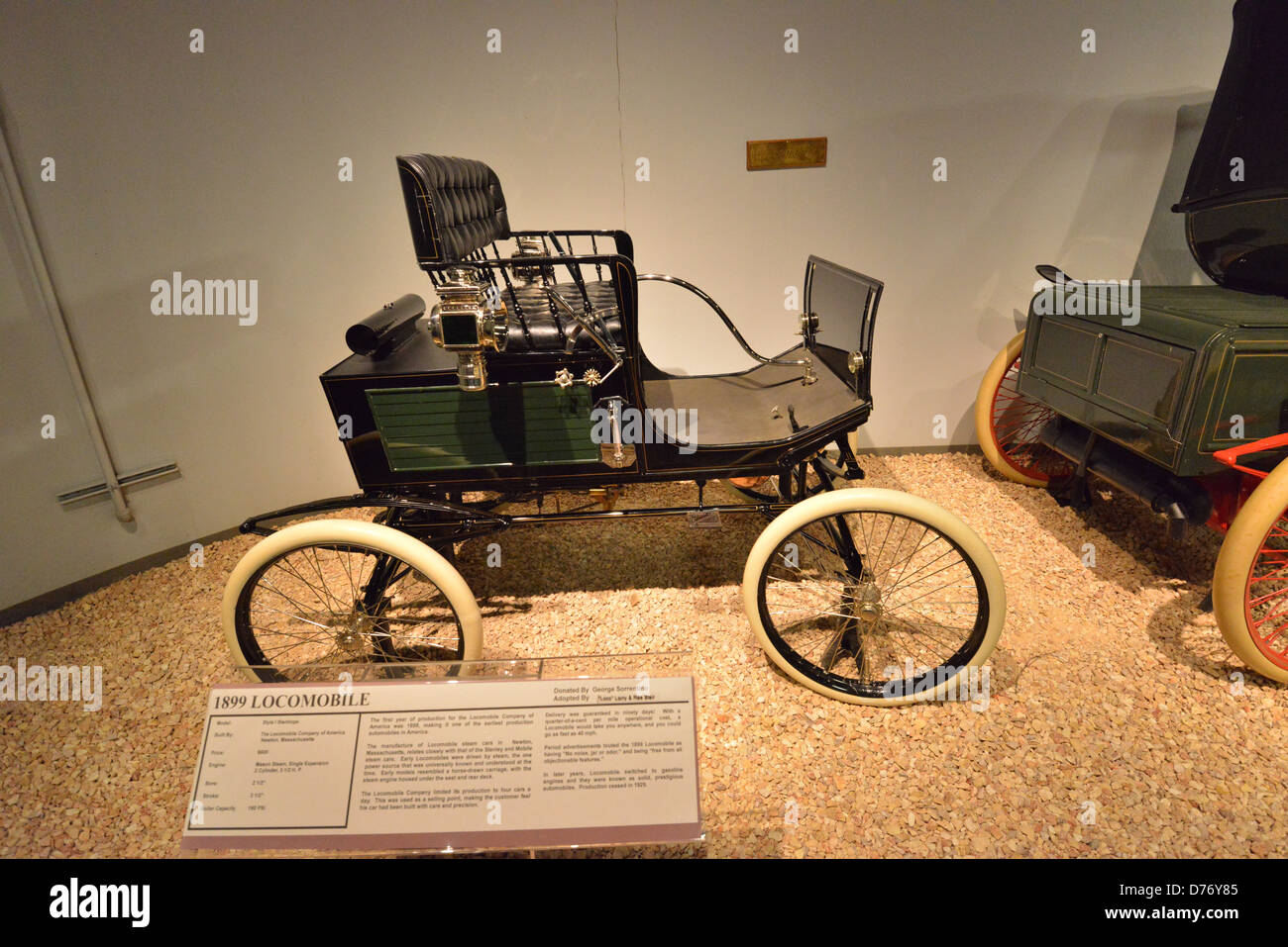 Tiller steering car hi-res stock photography and images - Alamy