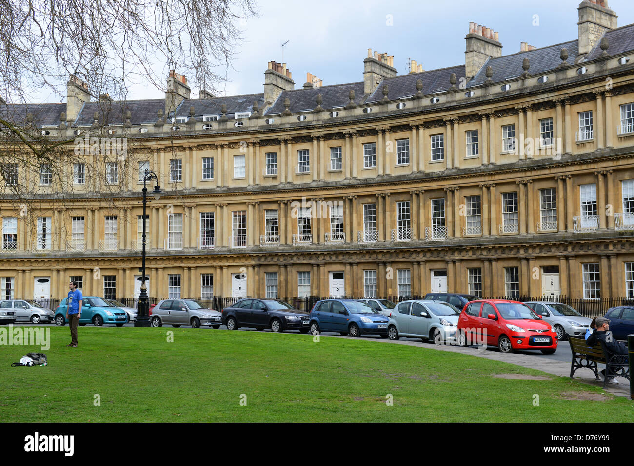 The circus bath england hi-res stock photography and images - Alamy