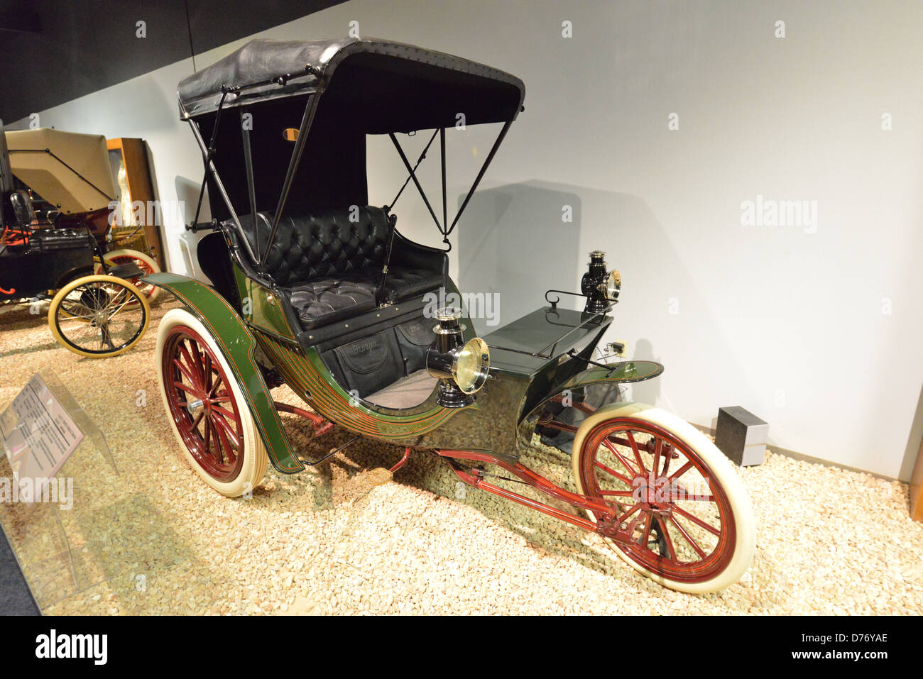 Tiller steering car hi-res stock photography and images - Alamy