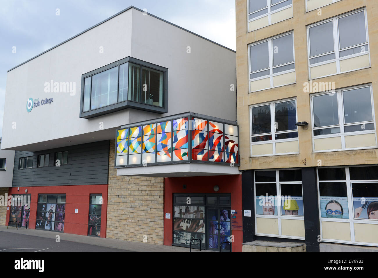 City of Bath College Uk Stock Photo - Alamy
