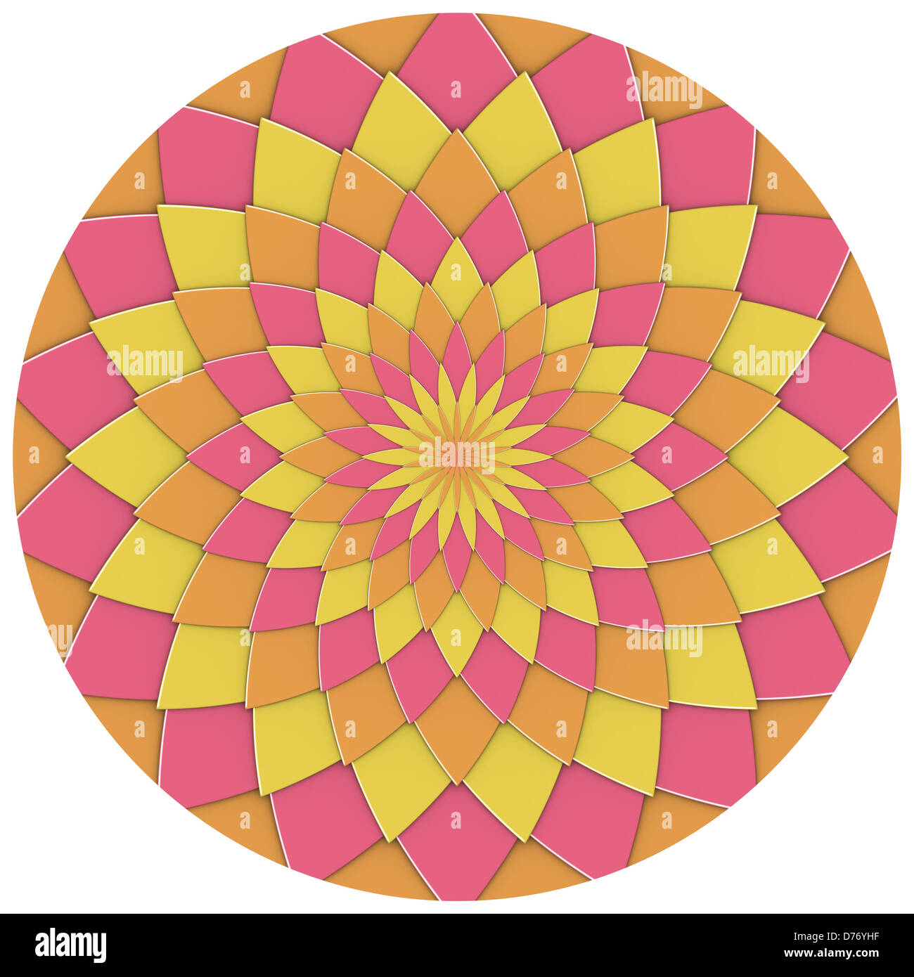 Geometric floral pattern hi-res stock photography and images - Alamy