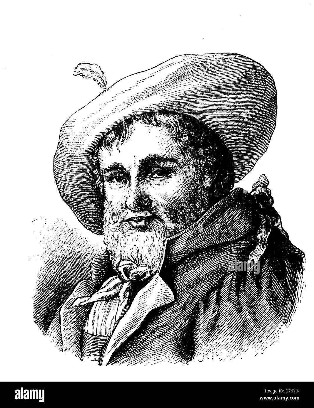 Tyrolean freedom fighter and national hero Cut Out Stock Images ...