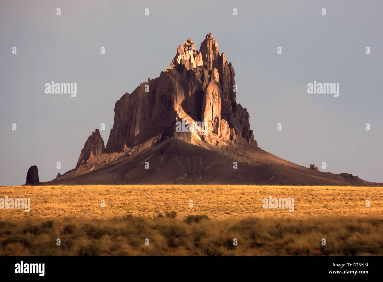 Shiprock hi-res stock photography and images - Alamy