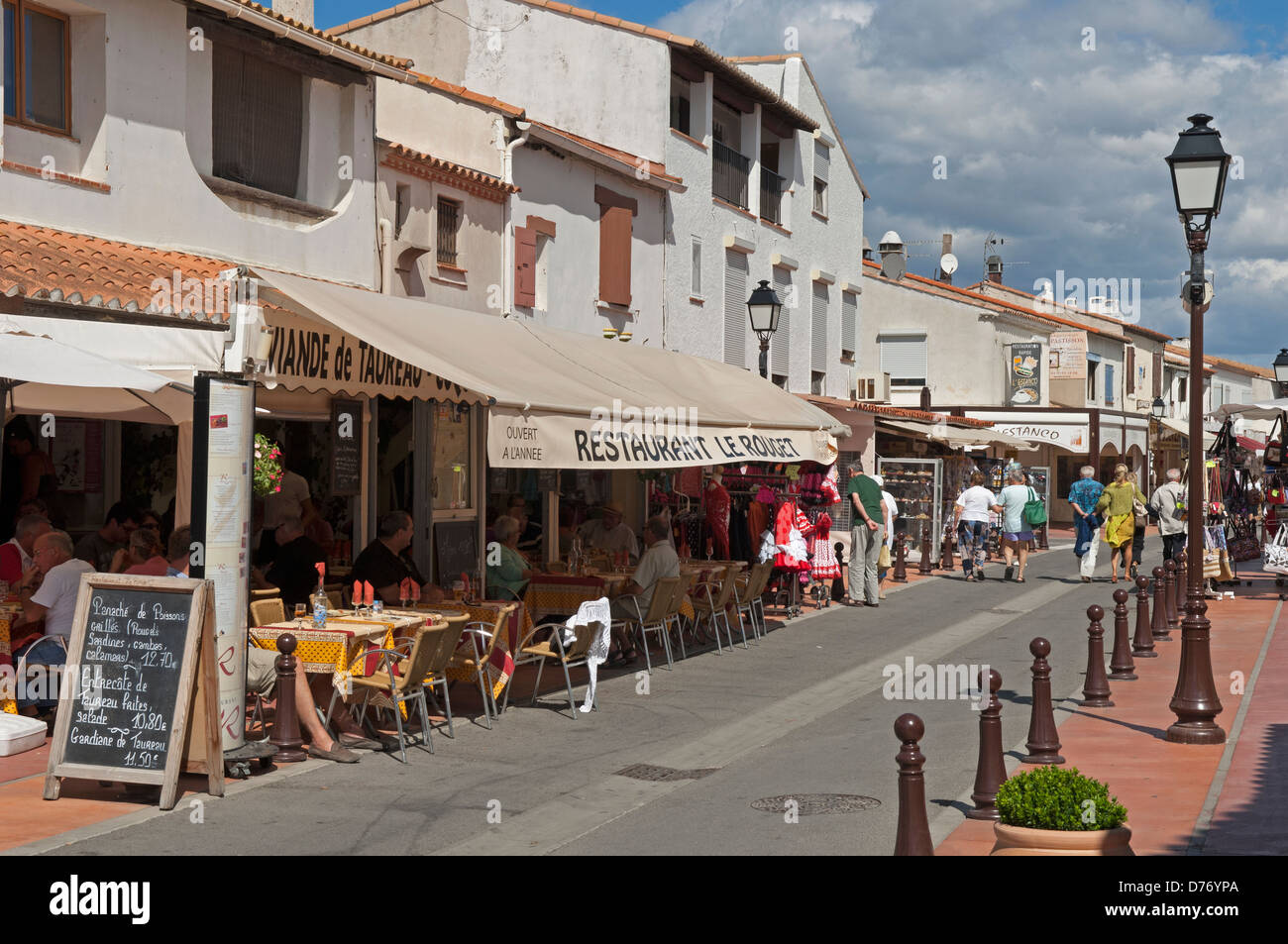 Stes maries de la mer france hi-res stock photography and images - Alamy