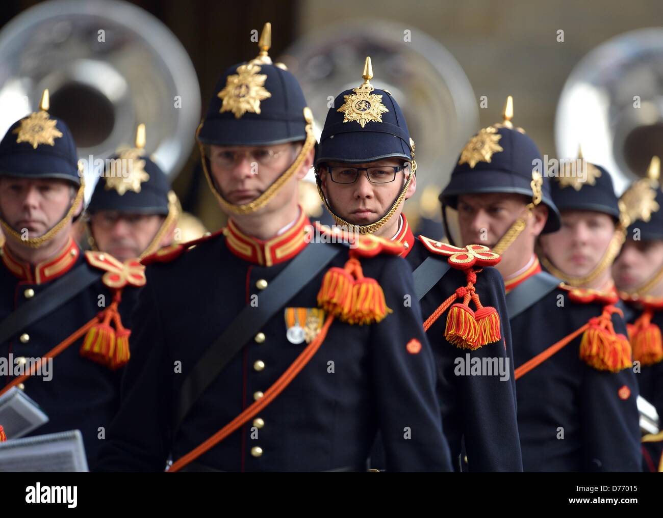 Royal dutch guards hi-res stock photography and images - Alamy