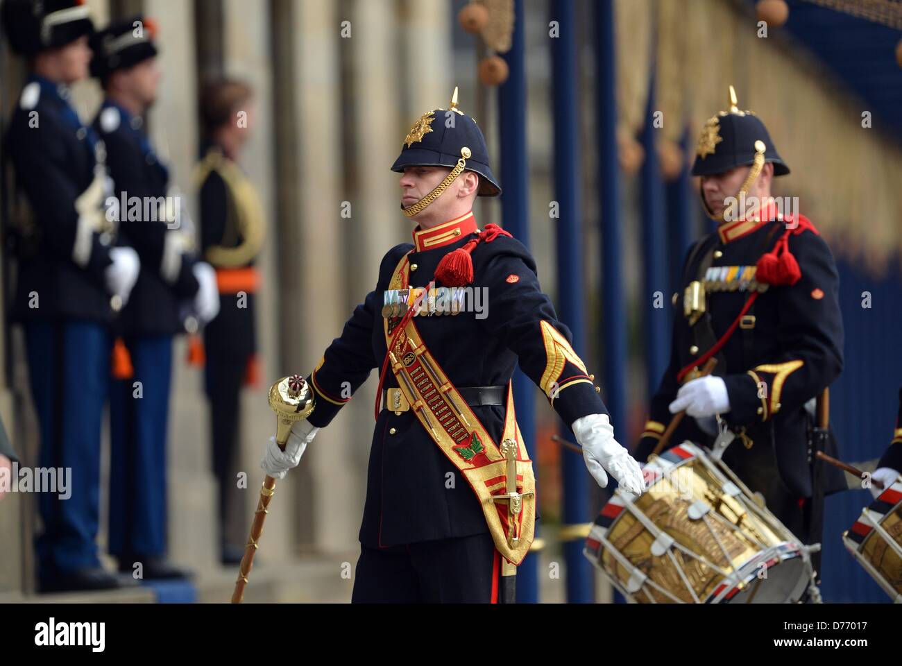 Royal dutch guards hi-res stock photography and images - Alamy