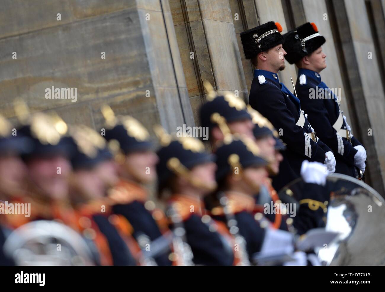 Royal dutch guards hi-res stock photography and images - Alamy