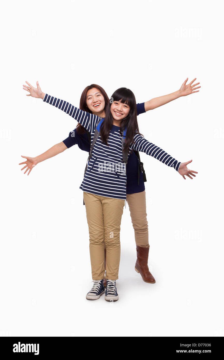 Mother child arms Cut Out Stock Images & Pictures - Alamy