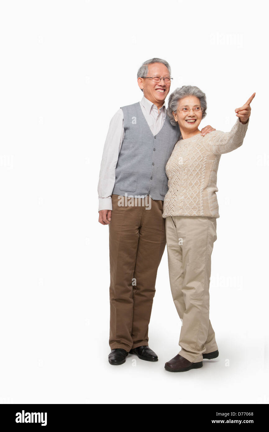 Travel tourism senior family Cut Out Stock Images & Pictures - Alamy