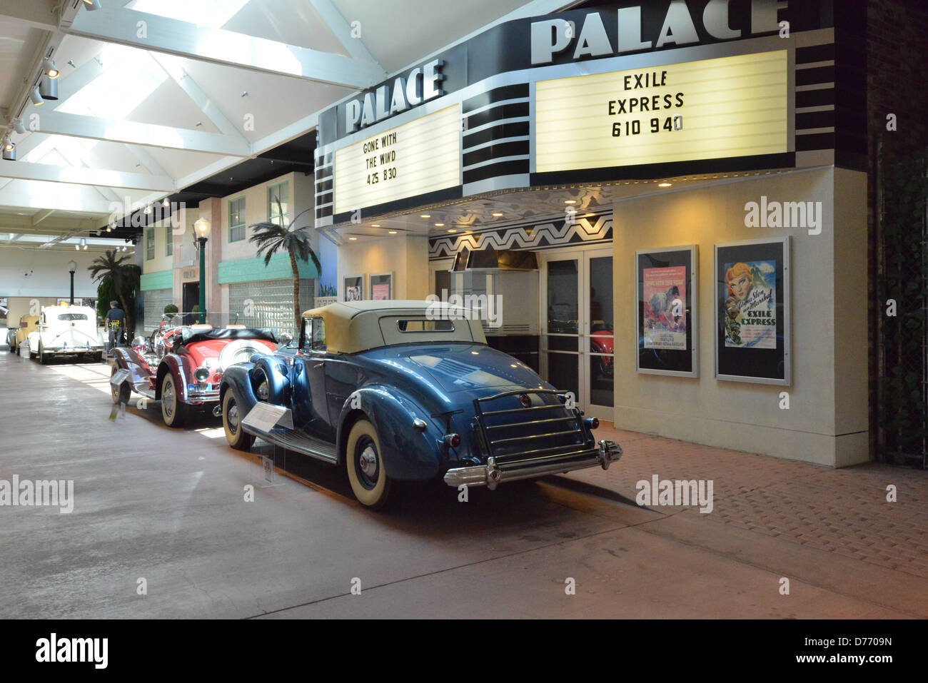 A classic car at the Reno car museum in America Stock Photo - Alamy