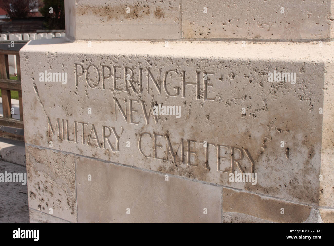 Poperinghe new military cemetery hi-res stock photography and images ...