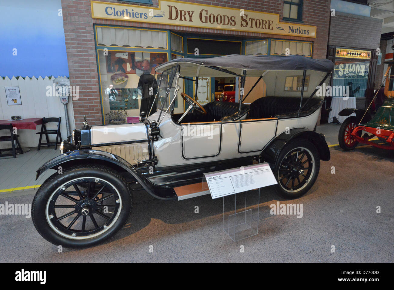 A classic car at the Reno car museum in America Stock Photo - Alamy