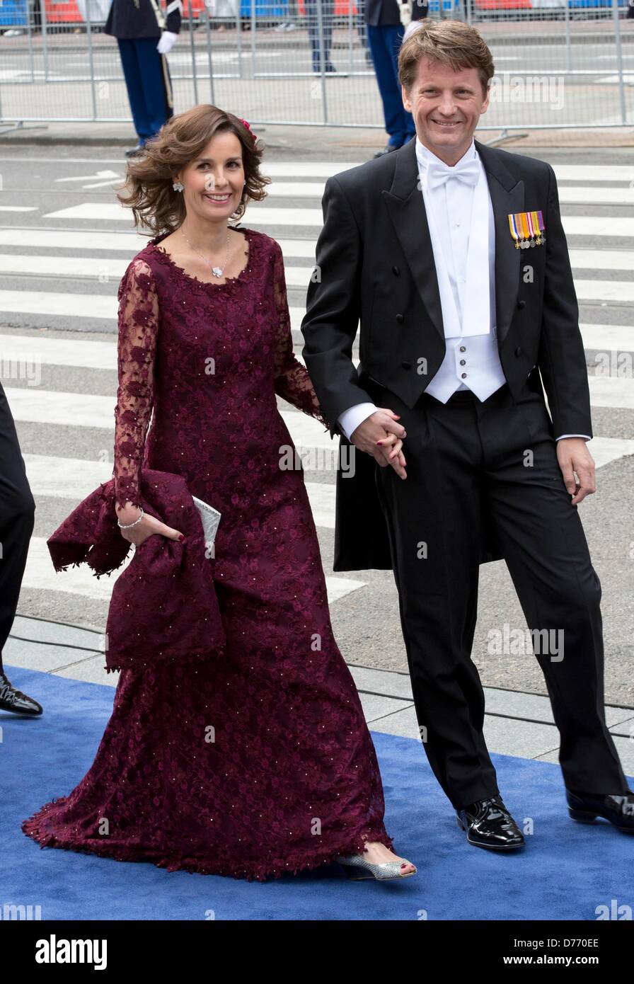 Amsterdam, Netherlands. 30th April 2013. Dutch Prince Pieter-Christiaan ...