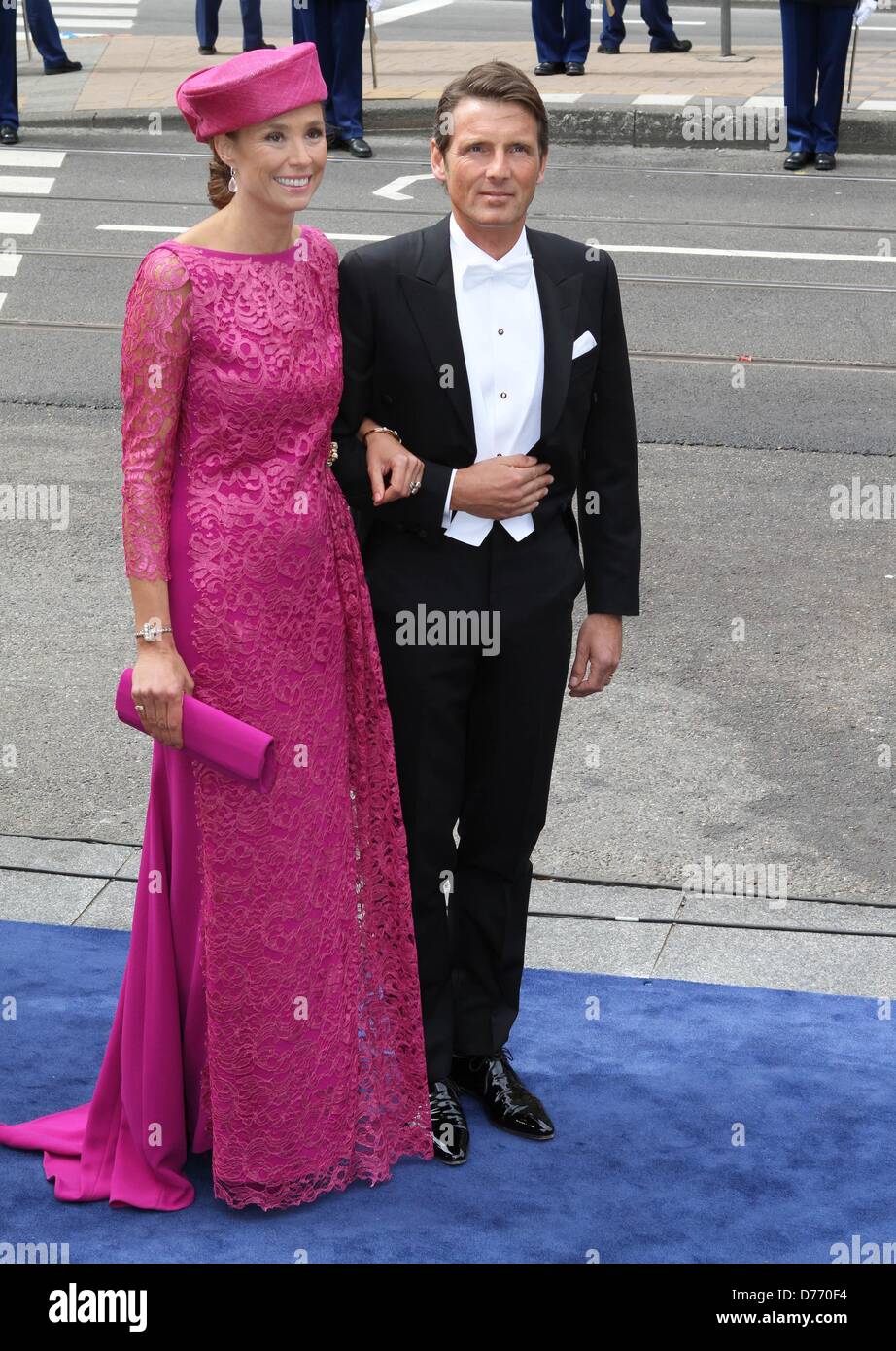 Amsterdam, Netherlands. 30th April 2013. Princess Marilene van Oranje ...